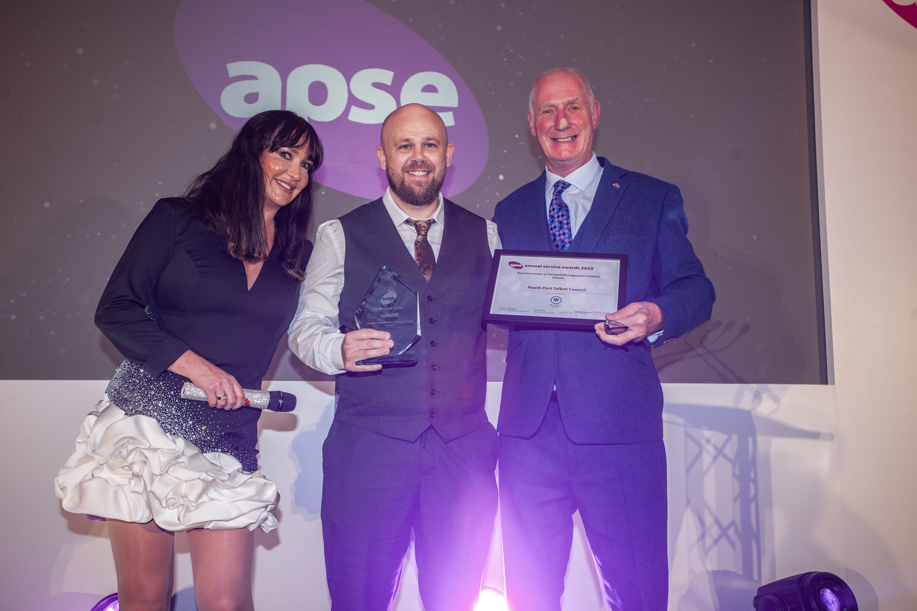 Announcing the winners of the APSE Service Awards 2025 - apse